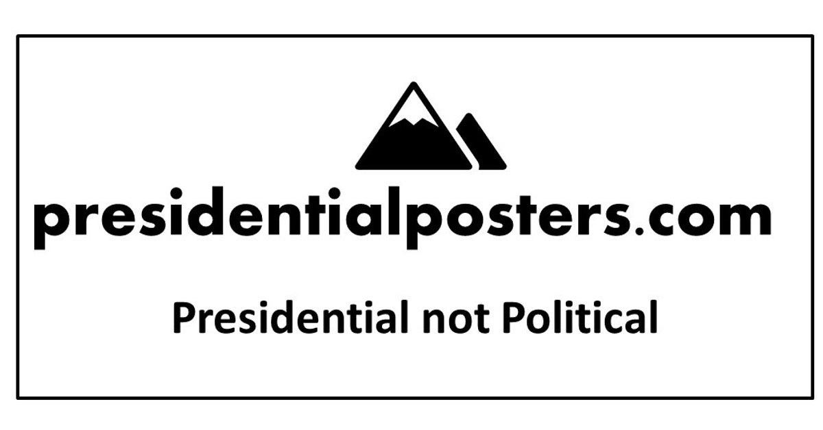 Trump 2024 President Elect single face across USA – Presidential Posters